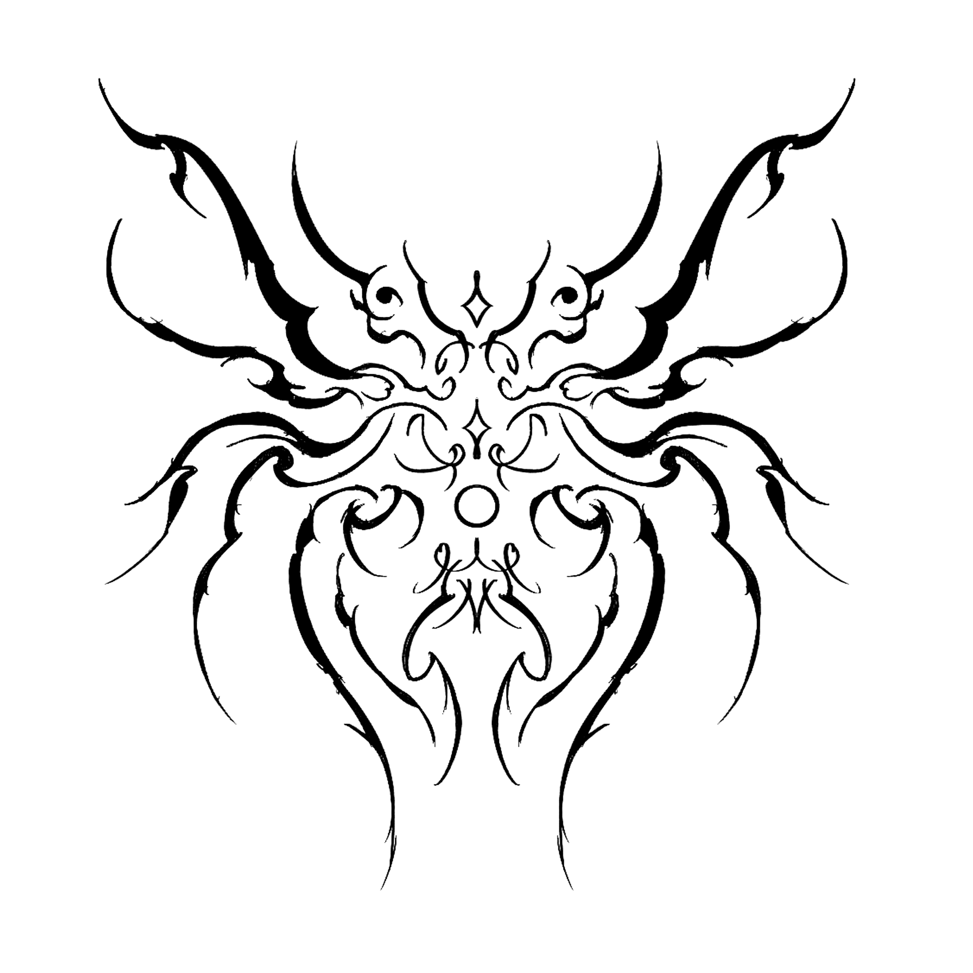 Ethereal Markings – INK DROPS